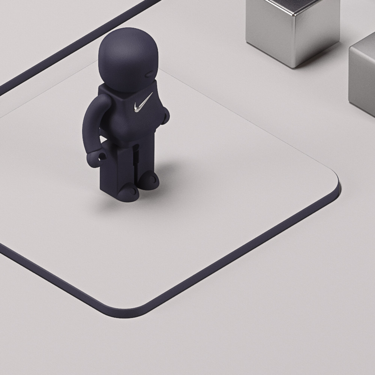 NIKE iD / ManvsMachine