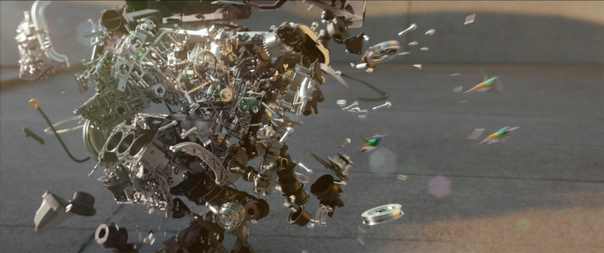 Extraordinary / ManvsMachine