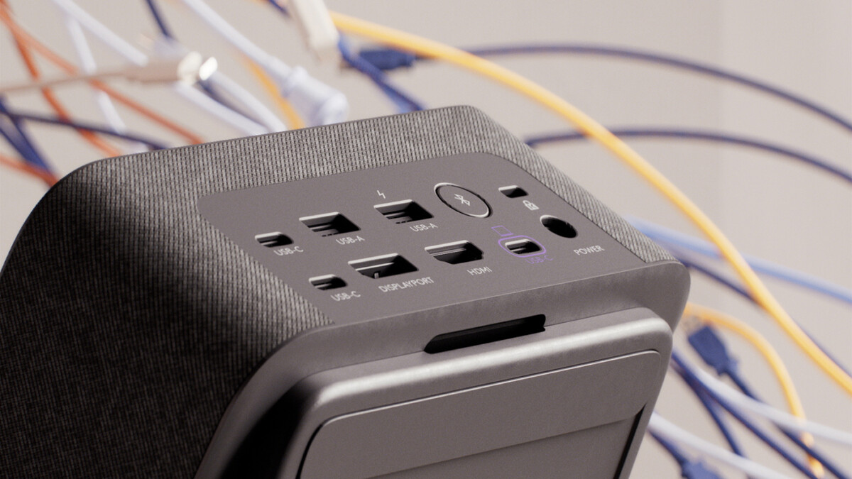 Logi Dock / ManvsMachine