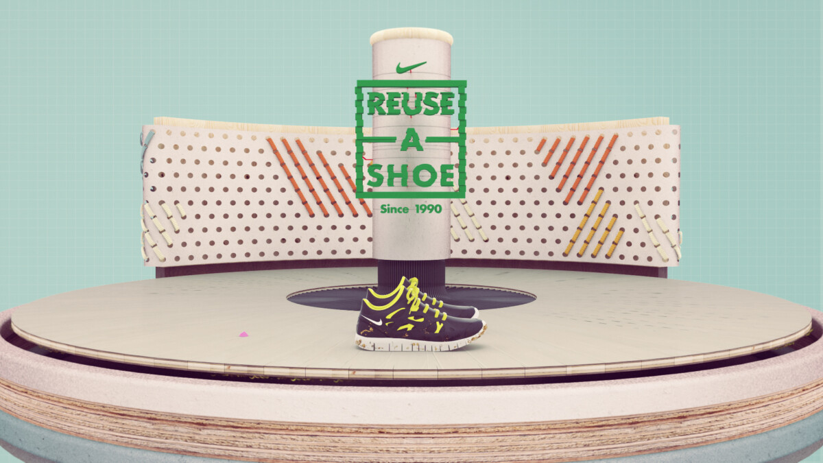 Reuse-A-Shoe / ManvsMachine