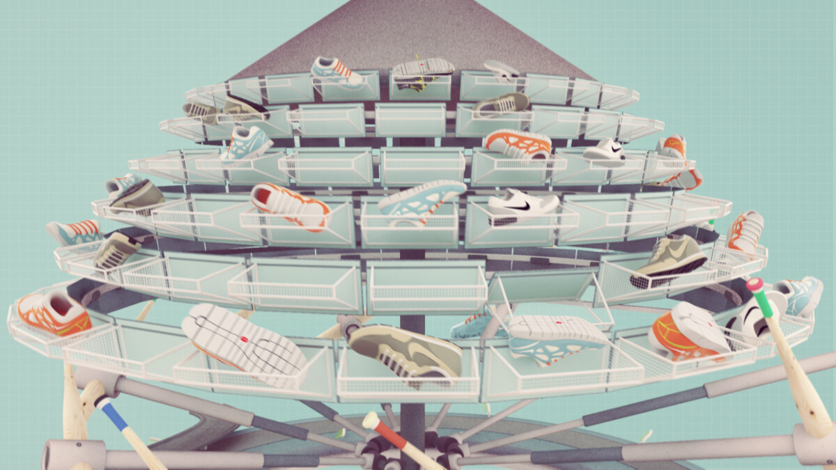 Reuse-A-Shoe / ManvsMachine