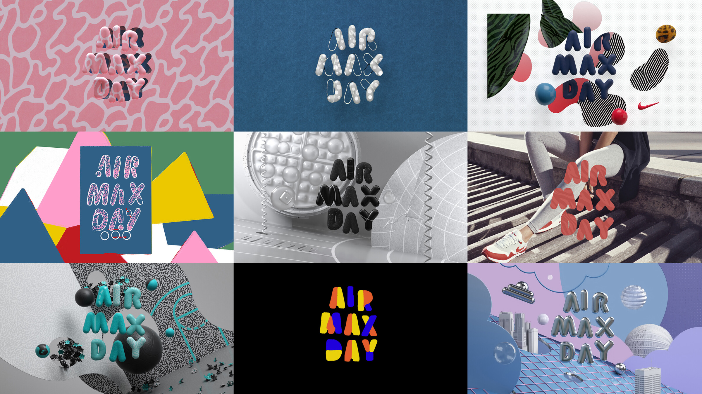 Air Max Day '17 / ManvsMachine